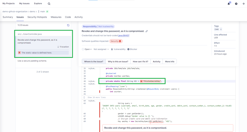Java Code Static Analysis With SonarCloud : A Step-by-Step Guide | Sonar